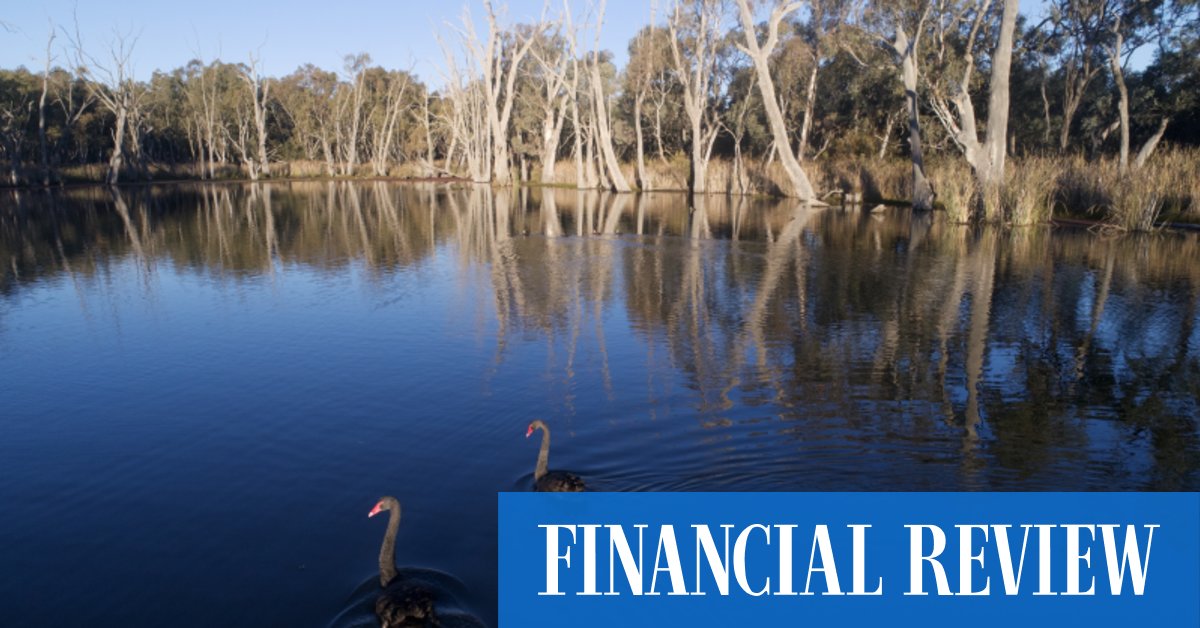 Australia’s water trading and entitlements market explained