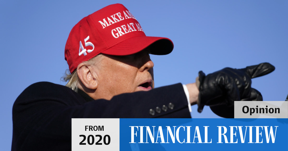 US Election2020: Democracy can fail anywhere, even in America
