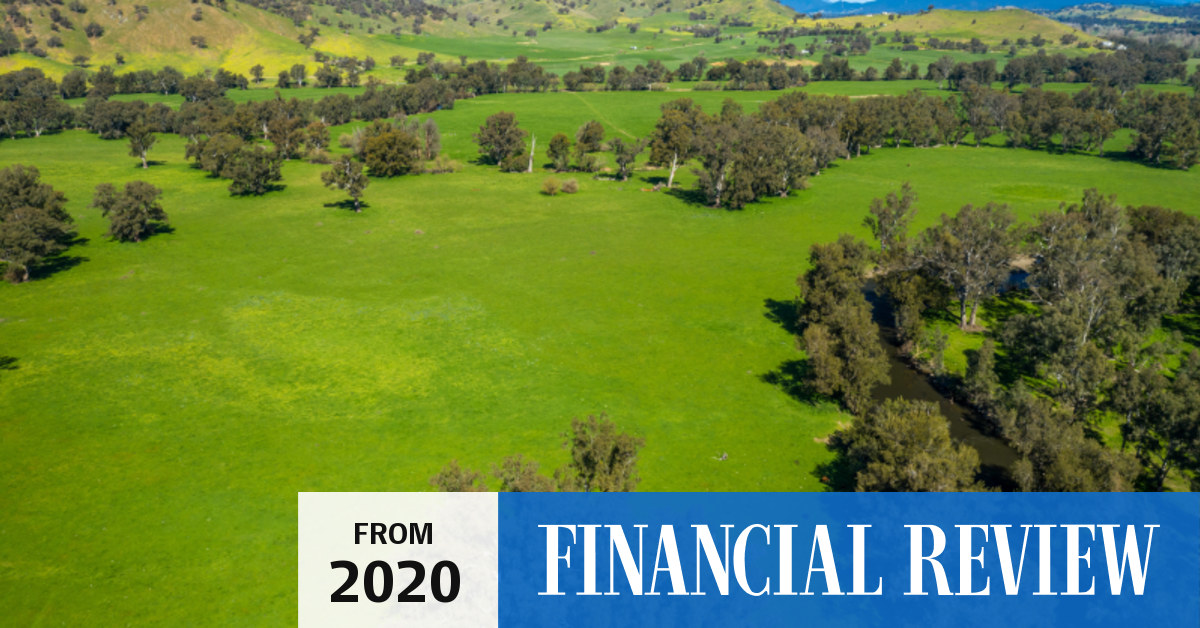 NSW Riverina farm sets district record