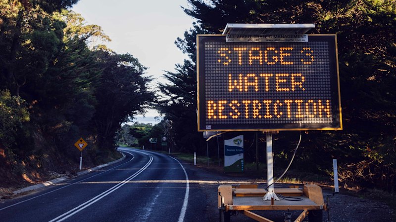 Melbourne water restrictions: Risk flagged for first time in five years ...