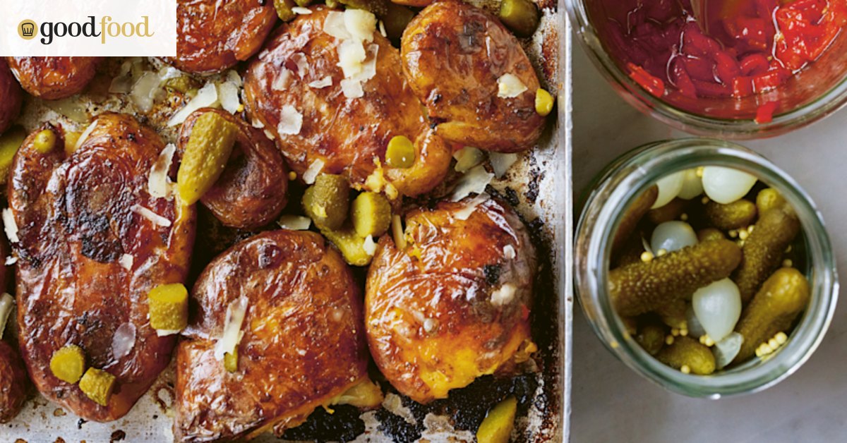 This pantry staple you usually throw out will make simple midweek spuds ...