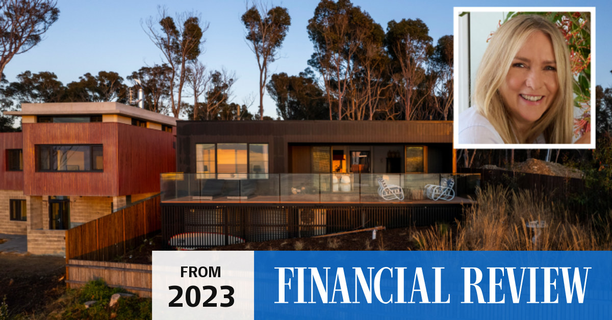 Collette Dinnigan lists designer South Coast holiday home