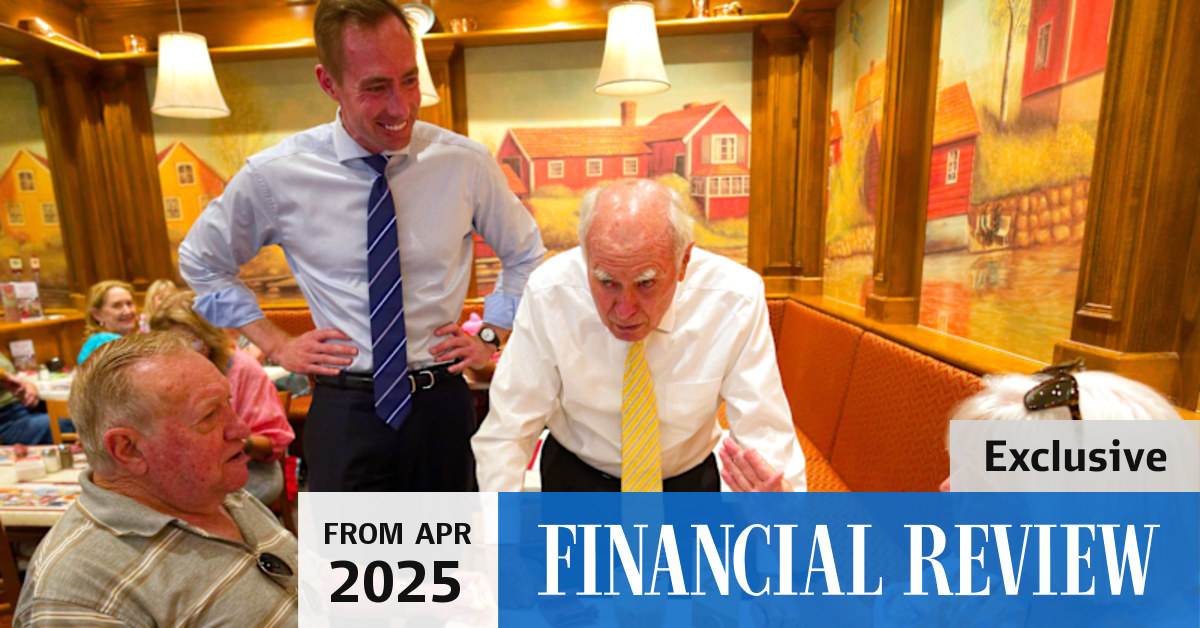 Election 2025: John Howard’s quiet campaign for Liberals in Kate Chaney ...