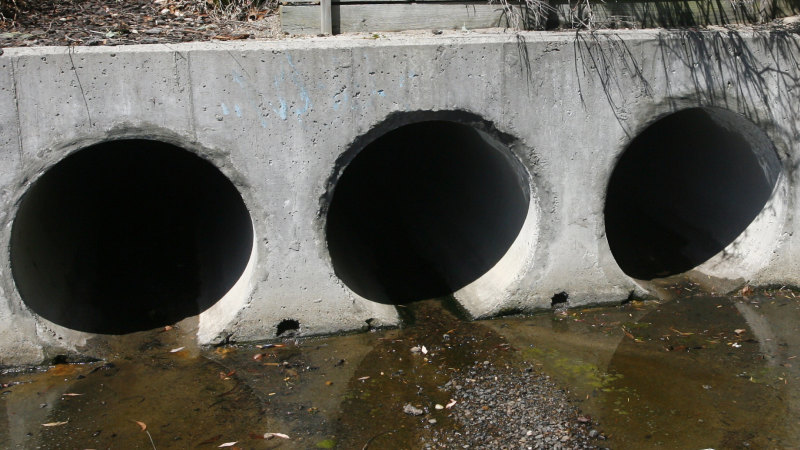 Boy becomes stuck in stormwater drain after parts of south-east cop ...