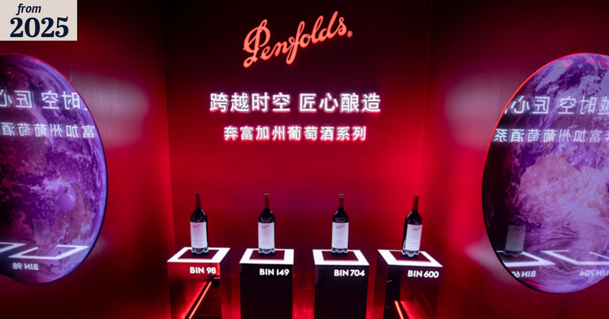 Penfolds panic: Treasury Wines (ASX:TWE) takes a hit in China