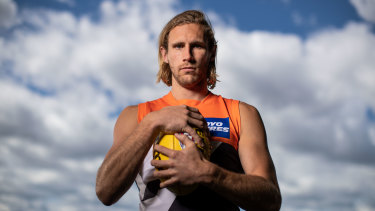AFL 2019: GWS Giants defender Nick Haynes back after throat injury, but ...