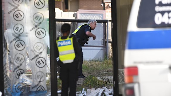 One bruised, one waving, men face court over Endeavour Hills shooting