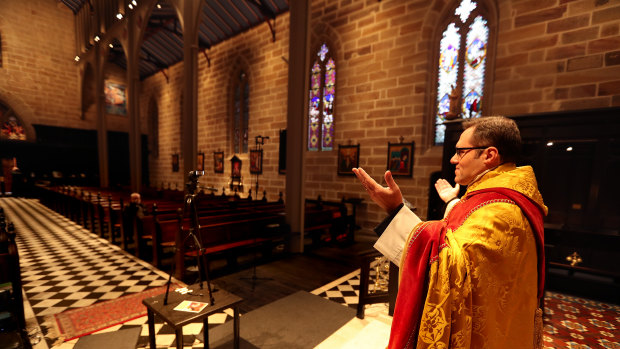 Virtual congregations gather for Easter services