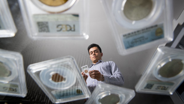 Coin collectors are making millions - and it's young people cashing in