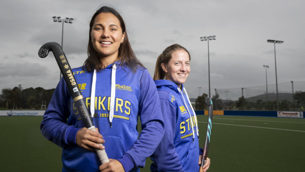 Kalindi Commerford declared fit for Canberra Strikers AHL opener