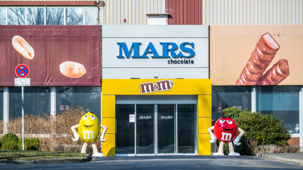 mars candy company