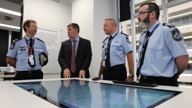 Queensland's largest operational police station opens in Brisbane's CBD