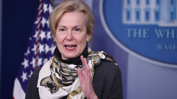 Coronavirus: Dr Deborah Birx's scarves earn her pop culture star status