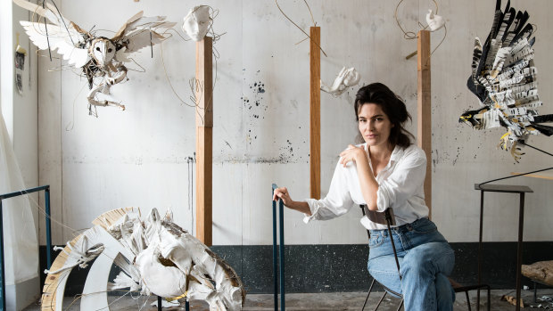 The secret to sculptor Anna-Wili Highfield's success: break the mould