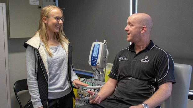 Rachel Tallent launches injury awareness study before Olympic bid