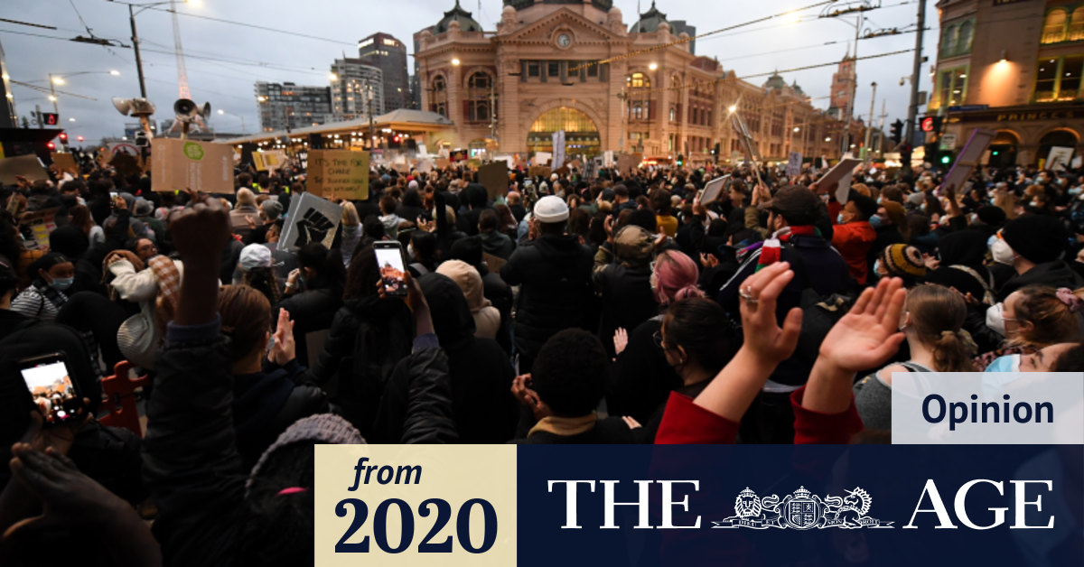 The bottom just fell out of social distancing in Victoria