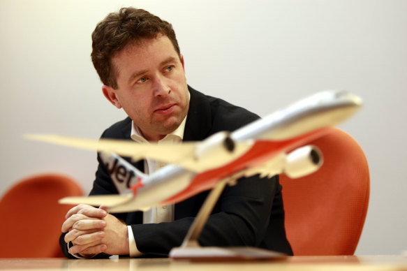 Waiting for a bus that will never come, I’m cursing Alan Joyce