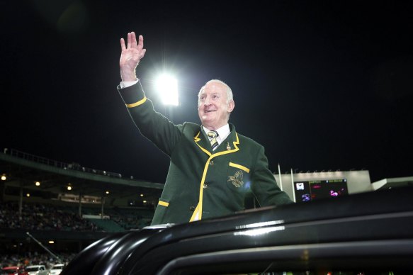 Johnny Raper death: A piece of Sydney died with St George Dragons legend