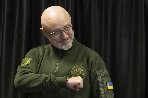 Zelensky fires Oleksii Reznikov, defence minister, who got military ...