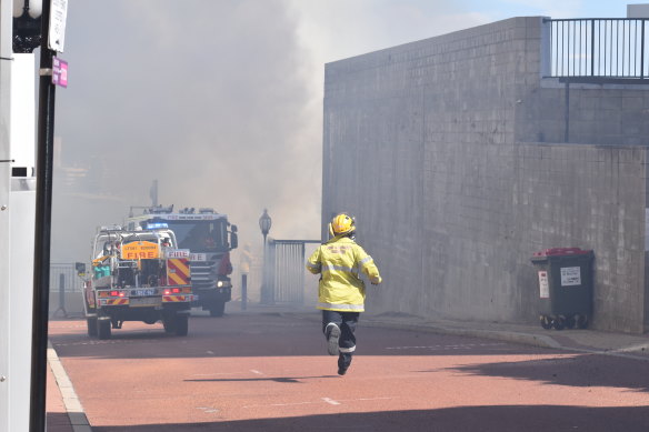 Kings Park fire near Jacob’s Ladder
