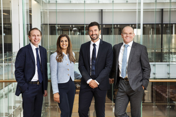 Ashurst picks up four partners as law firms march into consulting