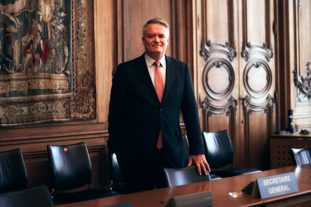 OECD’s Mathias Cormann leads push for global carbon price