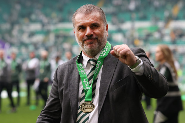 Ange Postecoglou agrees to coach Tottenham Hotspur after winning with ...