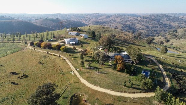 Conexus Financial’s Colin Tate buys Blue Hills farm for $3.8m from LAWD ...