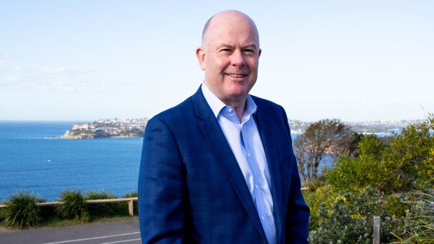 KPMG chief executive Andrew Yates intends to make the firm an ‘employer ...