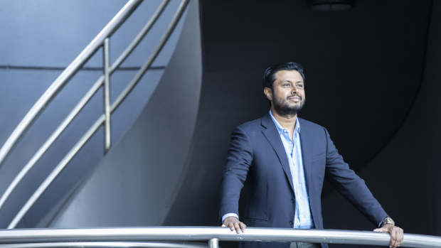 Data centre demand driving Robin Khuda towards the Rich List