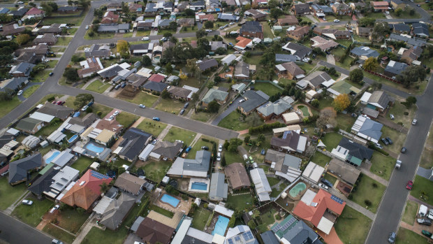 The outer suburbs joining the boom