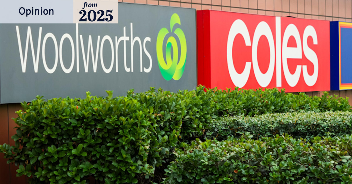 Supermarkets inquiry: Why Woolies and Coles will lose even if profits rise