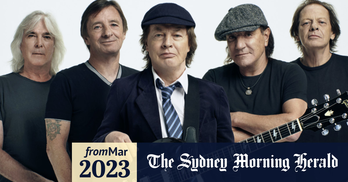 AC/DC announce first live show in seven years