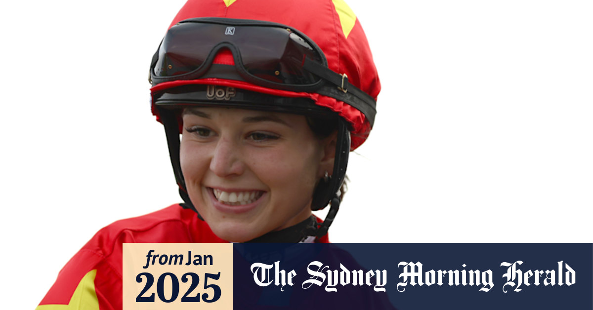 Wyong apprentice Anna Roper eyes wet-weather chances on home track’s ...