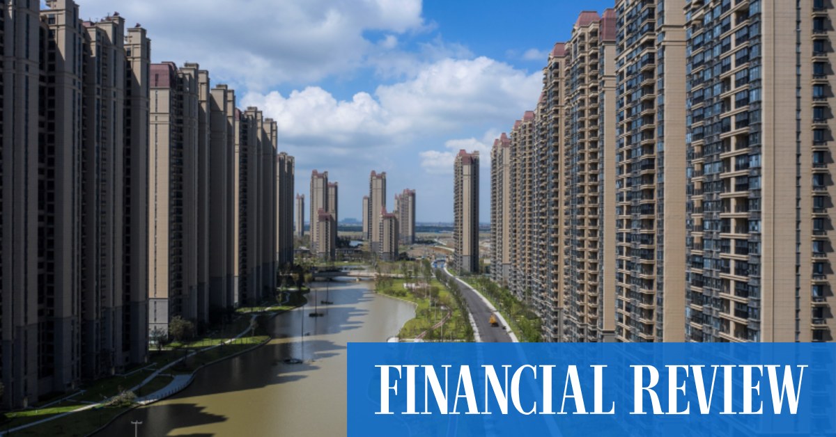 Why is China’s property market failing? What happened to Evergrande ...