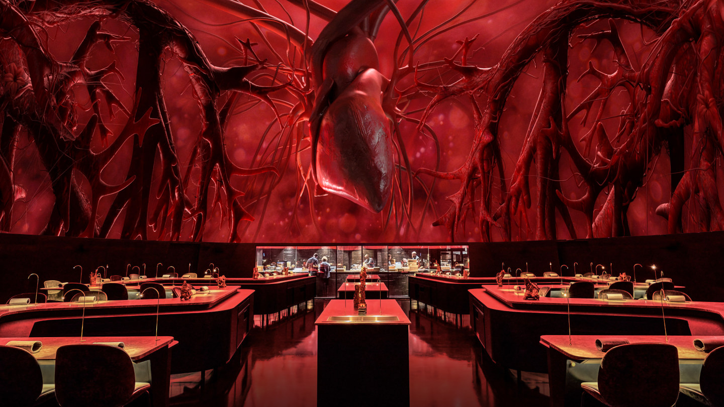 Step inside Rasmus Munk’s Alchemist in Copenhagen, the world’s most ...
