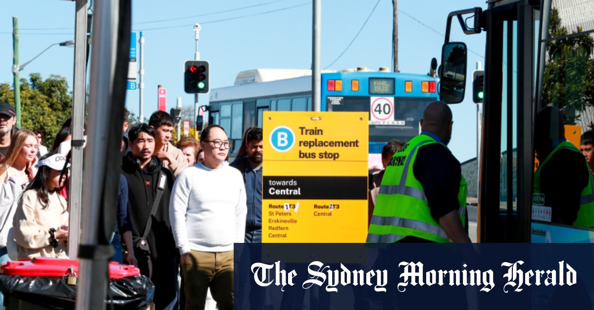 Sydney trains: Bankstown line closure bus routes revealed
