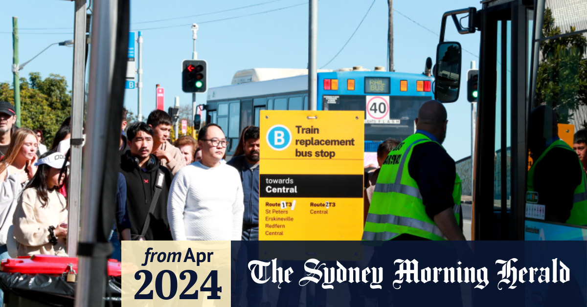 Sydney trains: Bankstown line closure bus routes revealed