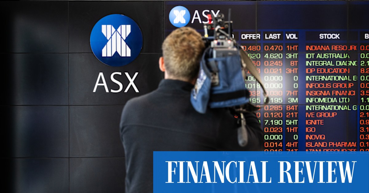 ASX 200: Investors find refuge on ASX as Wall Street giants lose their ...
