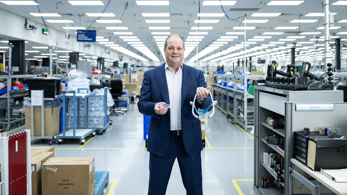 Why Resmed’s (RMD:ASX) Mick Farrell isn’t losing sleep over Donald Trump