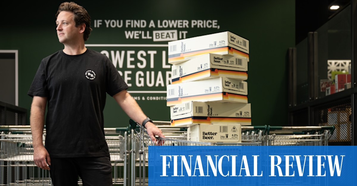 Heaps Normal, Better Beer cash in as zero-alcohol beer lures health ...