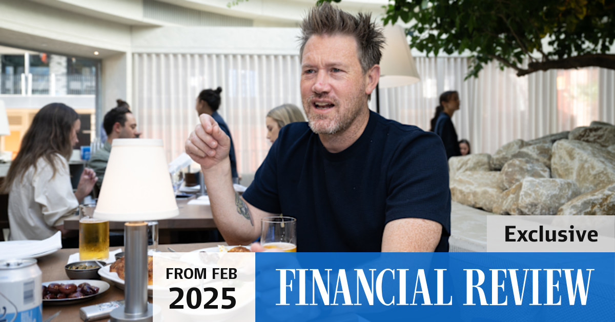 He won over Shane Warne with a musical. Could Gina Rinehart be next?