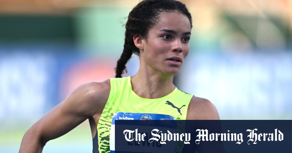 Torrie Lewis sets Australian women’s 100m record