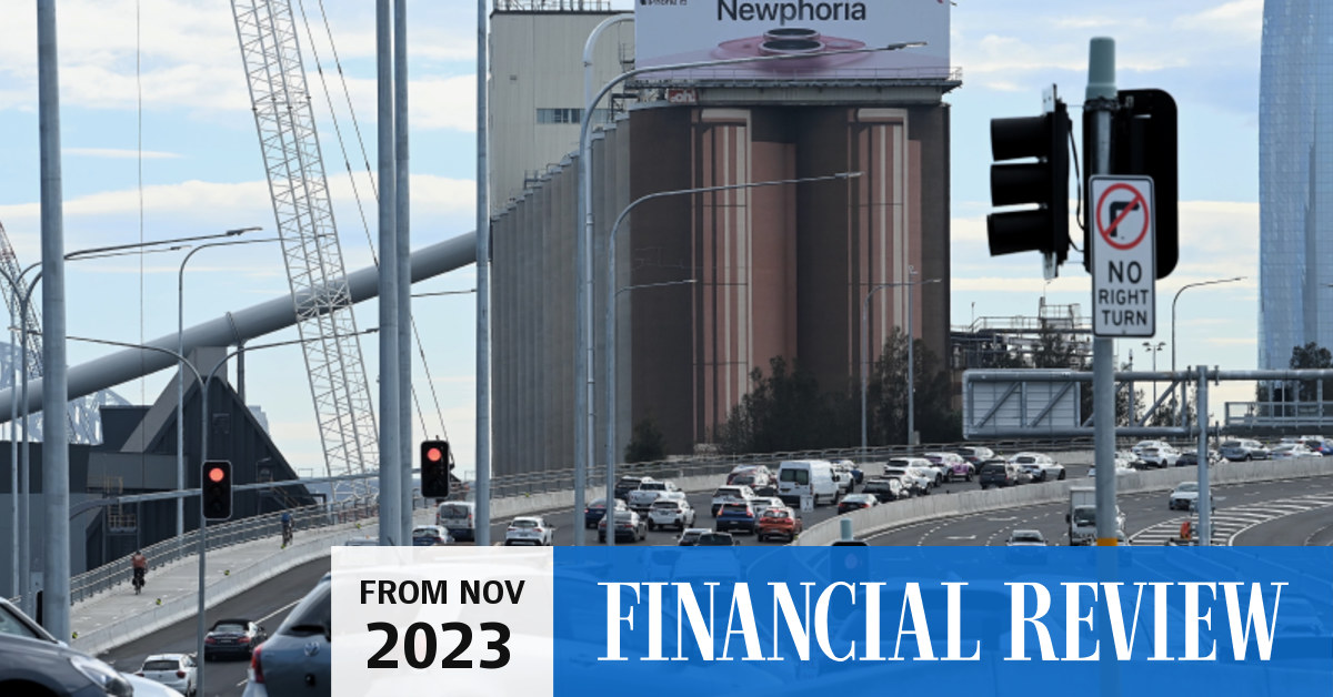 TCL ASX: Scott Charlton exits Transurban as traffic snarls WestConnex