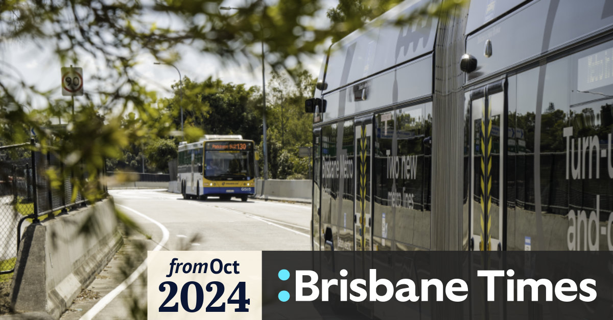 Brisbane’s New Bus Network: Council unveils plan for changes, with new ...