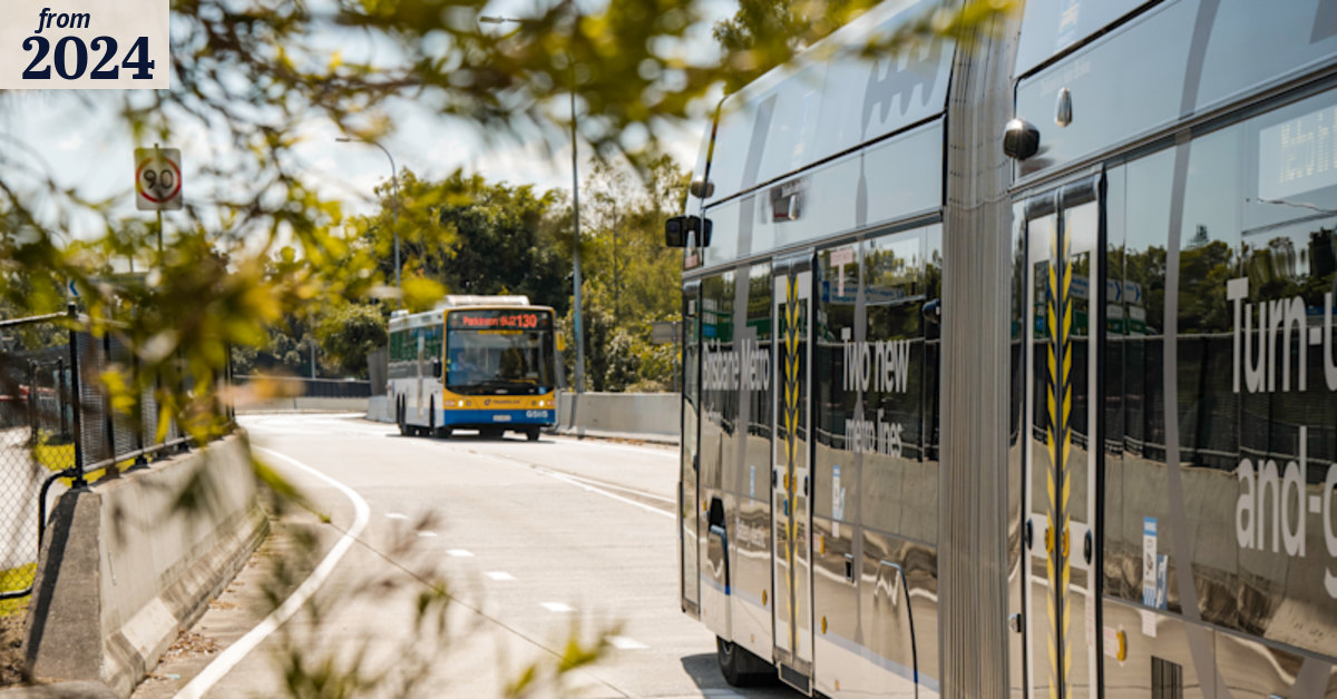 Brisbane’s New Bus Network: Council unveils plan for changes, with new ...