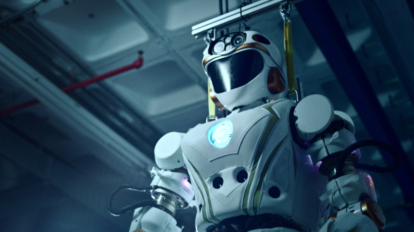 Film review: 'Machine' charts the upcoming rise of the robots