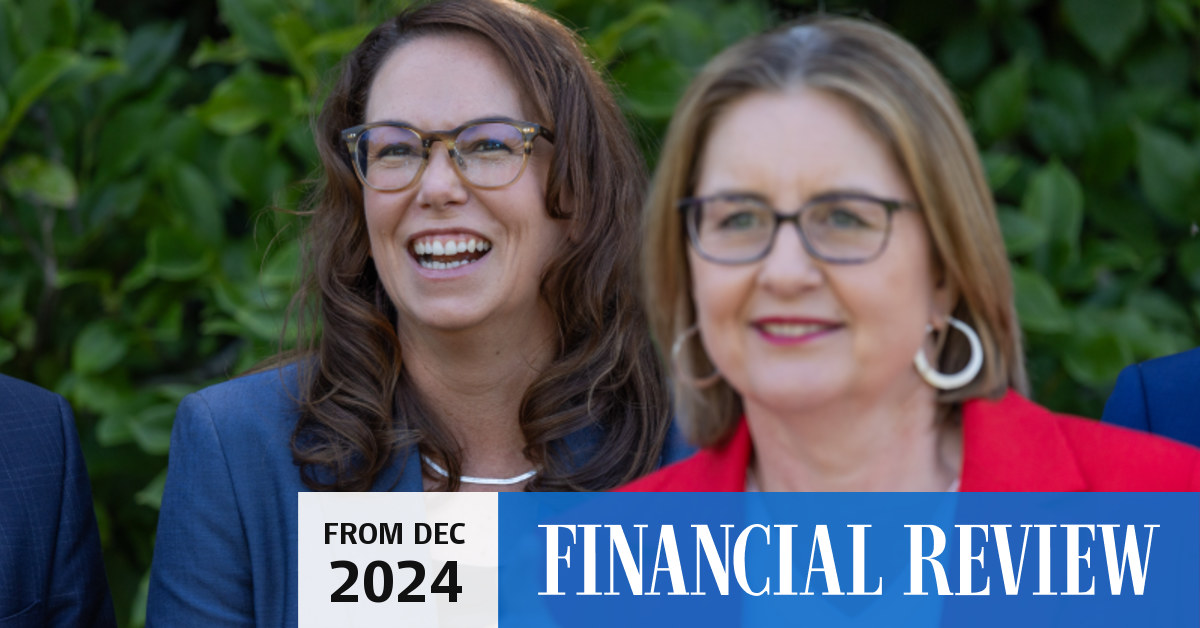 Victorian debt: Jaclyn Symes is the new treasurer tasked with budget ...