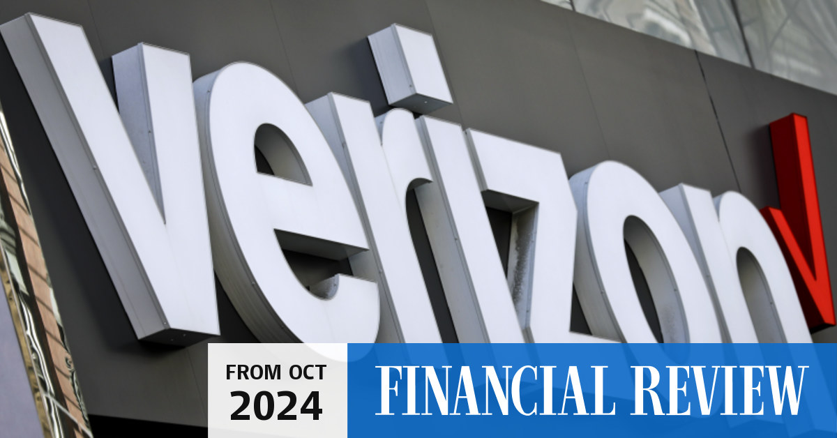 Australia’s Cooper Investors slams Verizon’s takeover price for ...