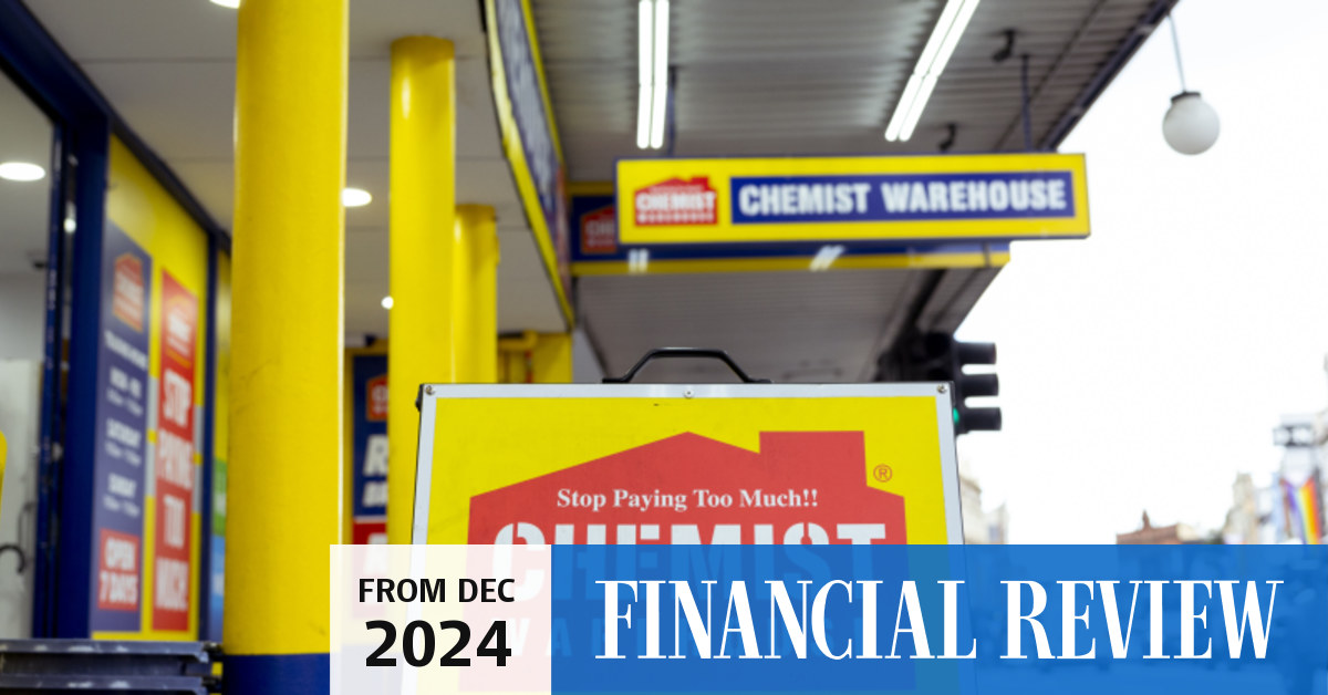 SIG ASX: Sigma clears hurdle in $30b Chemist Warehouse deal